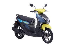 YAMAHA EGO GEAR > ansuran mudah