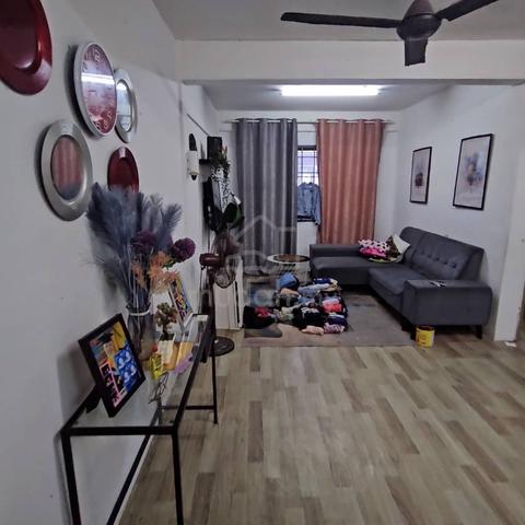 Flat for Sale, 3 Bedroom, 753 sq.ft, Pangsapuri Sri Ilham, Masai, Johor ...