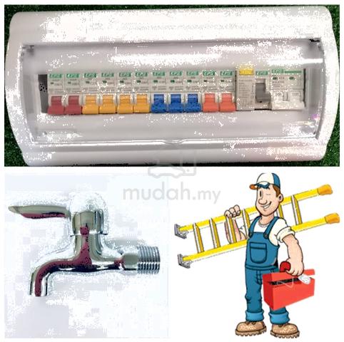 Baiki wiring elektrik tukang paip plumbing - Services for sale in ...