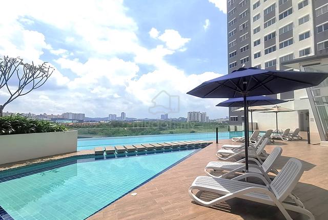 Condominium for Rent, 3 Bedroom, 1200 sq.ft, Platinum OUG Residence ...