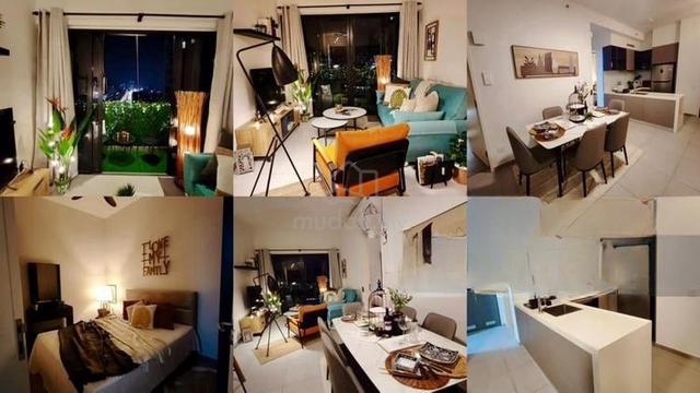 Service Residence for Rent, 2 Bedroom, 753 sq.ft, The Arcuz, Petaling ...