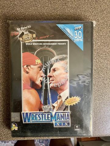 Vcd Wwf Wwe Wrestlemania - Music/Movies/Books/Magazines for sale in ...