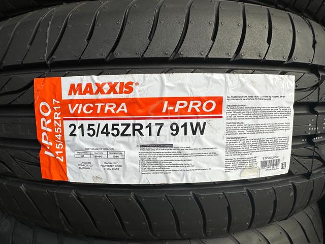 215/45/17 Maxxis Victra I-Pro Tyre 2025 Tayar - Car Accessories & Parts for sale in Klang, Selangor