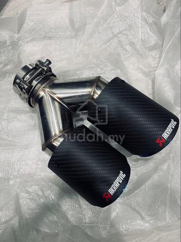 Akrapovic Twin Tips - Car Accessories & Parts for sale in Shah Alam ...