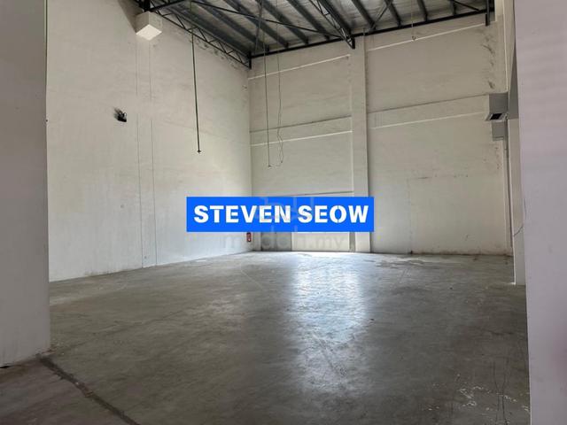 Warehouse / Factory for Rent, 9400 sq.ft, Valdor, Penang | Mudah.my