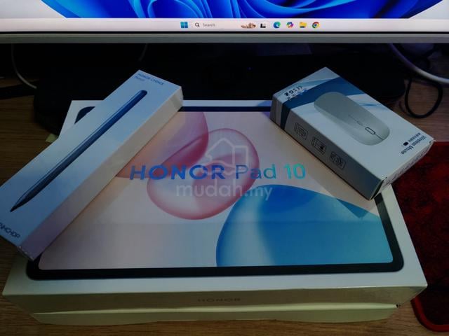 HONOR Pad 10 (NEW SEALED)+KEYBOARD+MOUSE - Mobile Phones & Gadgets for ...