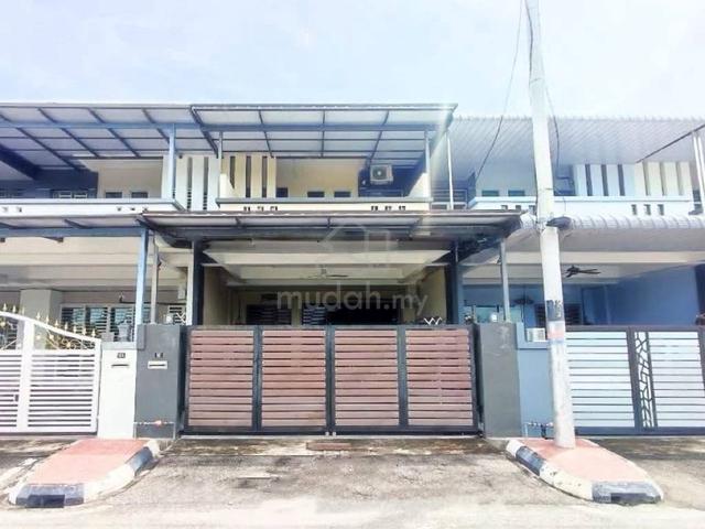 2-storey Terraced House for Sale, 4 Bedroom, 1259 sq.ft, Penaga, Penang ...