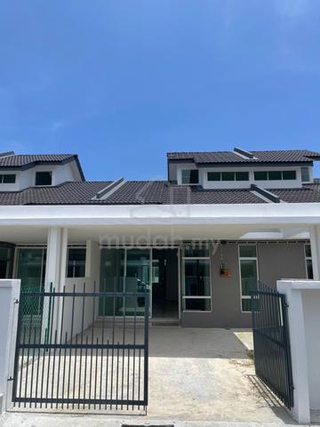 New 1-storey Terraced House for Sale, 3 Bedroom, 1200 sq.ft, Kapar ...