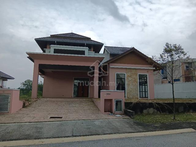 Bungalow House for Sale, 7 Bedroom, 12604 sq.ft, Shah Alam, Selangor ...