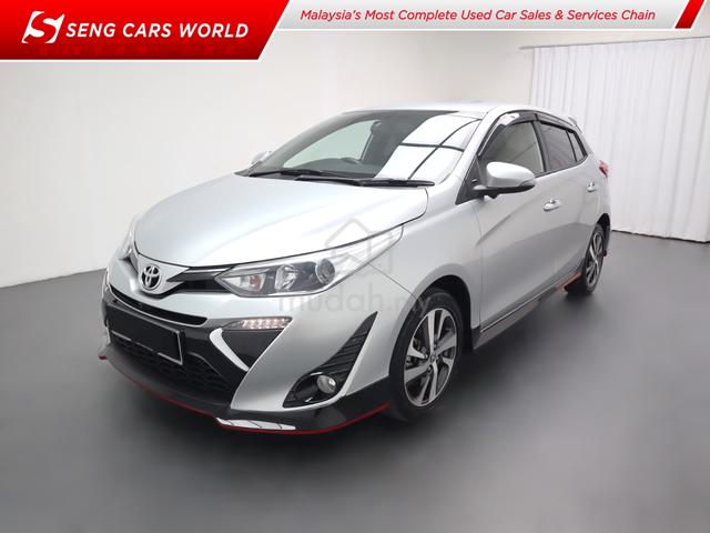 2020 Toyota YARIS 1.5 G (A) FS/RECORD ONE OWNER - Cars for sale in Cheras, Selangor
