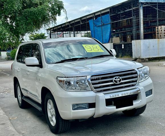 2008 Toyota LANDCRUISER 4.7 AX (UZJ-200W) (A) - Cars for sale in Johor ...