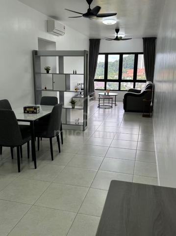 Condominium for Rent, 3 Bedroom, 864 sq.ft, Granito @ Permai, Tanjung ...