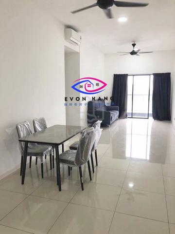 Condominium for Rent, 3 Bedroom, 1155 sq.ft, Novus Condominium, Bayan ...