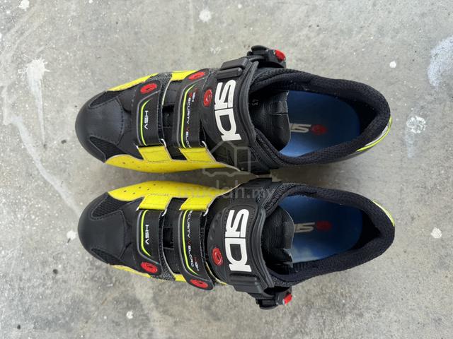 Sidi Genius 7 Carbon – High Vis Yellow (Original) - Sports & Outdoors ...