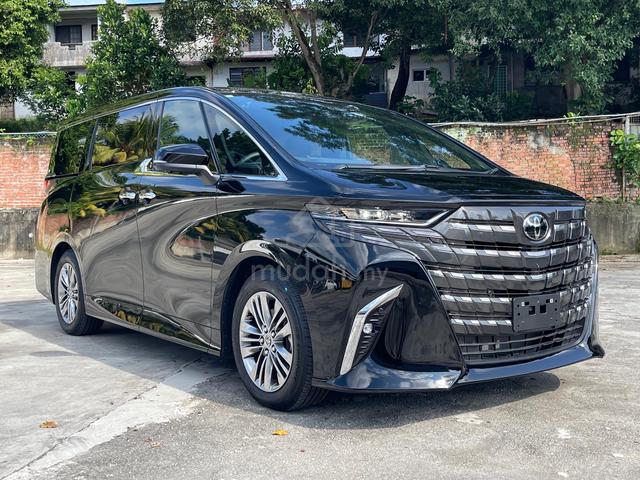 2024 Toyota ALPHARD 2.5 Z ADV.DRIVE SROF 2K KM - Cars for sale in Johor ...