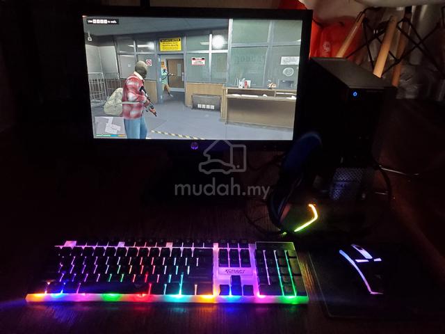 PC GAMING BUDGET (INTEL i7+12GB RAM+RX 550 4GB) - Computers ...