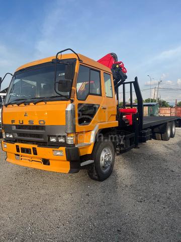 FUSO Self-Loader, Cargo Truck c/w PALFINGER Crane - Commercial Vehicle ...