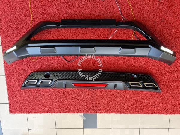 Perodua aruz bumper guard protector bodykit 10 - Car Accessories ...
