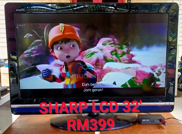 Tv Sharp Lcd 32 inchi - Home Appliances & Kitchen for sale in Kamunting ...