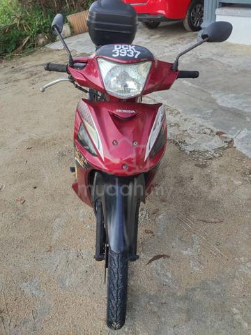Honda Wave Dx110 free box givi - Motorcycles for sale in Kota Bharu ...