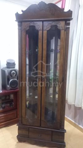 Kabinet display(penjuru) - Furniture & Decoration for sale in Bukit ...