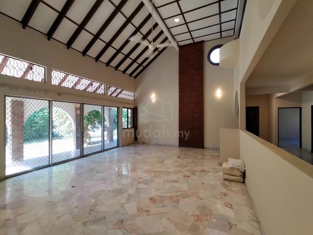 Bungalow House for Rent, 5 Bedroom, 4000 sq.ft, Taman Tun Dr Ismail ...