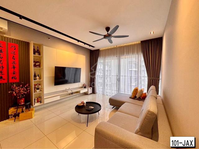 Service Residence for Rent, 3 Bedroom, 985 sq.ft, Setia City Residences ...