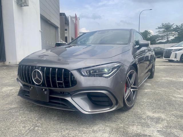 2020 Merc Benz CLA45 S AMG 4MATIC FULL SPEC UNREG - Cars for sale in ...