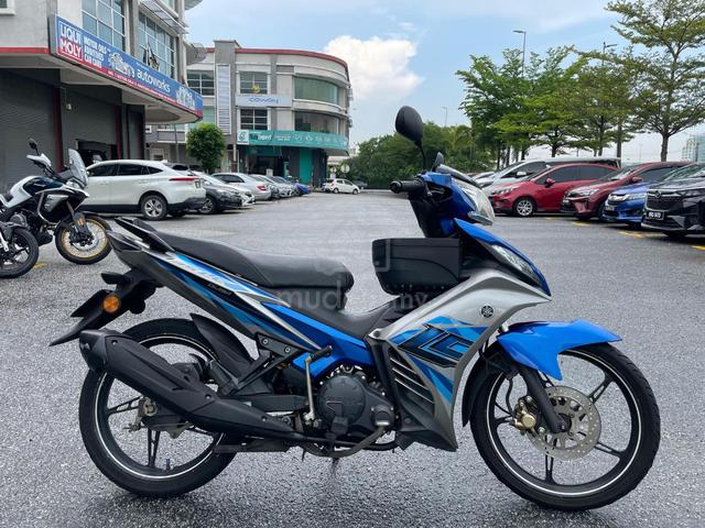 2018 Yamaha LC135 V5 - Motorcycles for sale in Shah Alam, Selangor