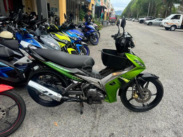 Yamaha 135LC V1 - Motorcycles for sale in Krubong, Melaka