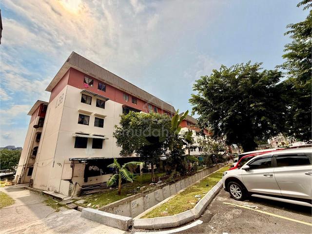 Flat for Sale, 2 Bedroom, 650 sq.ft, Pandan Jaya, Cheras, Selangor ...