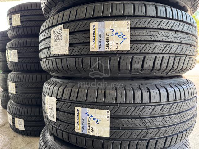 Tayar Baru 225 65 17 Michelin Primacy SUV + 2024 - Car Accessories & Parts for sale in Klang ...