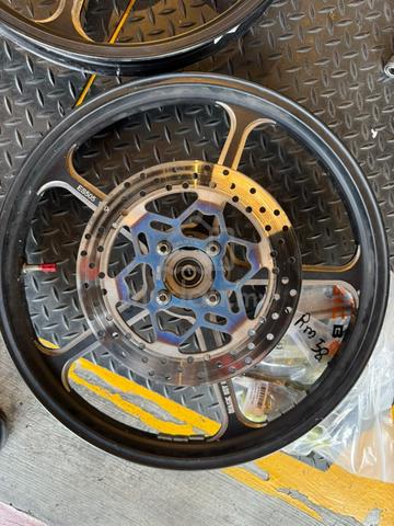 MAGIC BOY Sport Rim 505 CNC For Y15ZR - Motorcycle Accessories & Parts ...