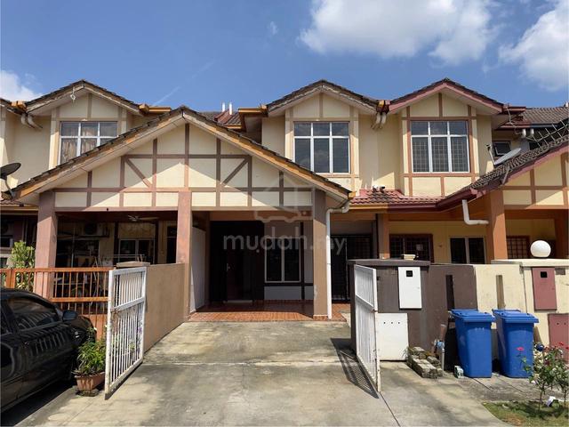 2-storey Terraced House for Sale, 4 Bedroom, 1100 sq.ft, Shah Alam ...