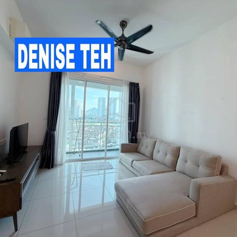 Condominium for Rent, 3 Bedroom, 1100 sq.ft, Solaria Residences, Bayan ...