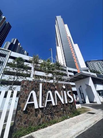 Service Residence for Rent, 3 Bedroom, 803 sq.ft, Alanis @ Warisan ...