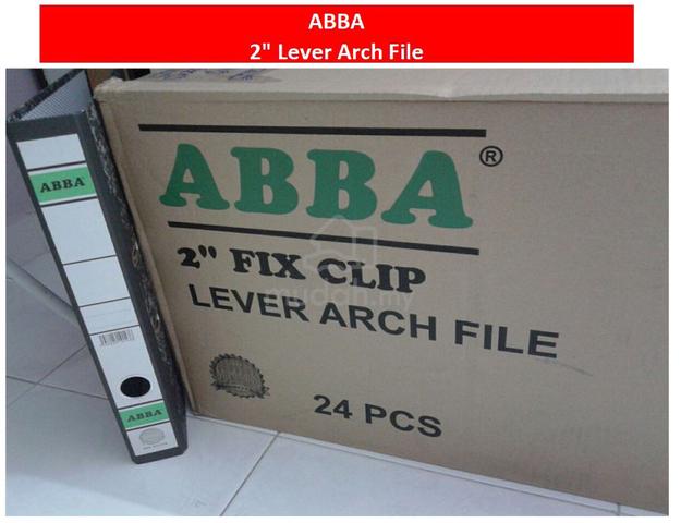 Abba: File Folder (2") - Others for sale in Ipoh, Perak