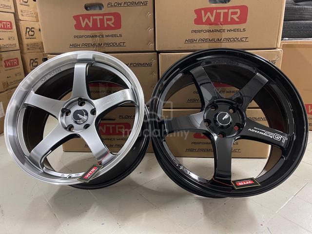 Sport rim baru 19 Advan Gt FLOW FORMING golf A250 - Car Accessories ...
