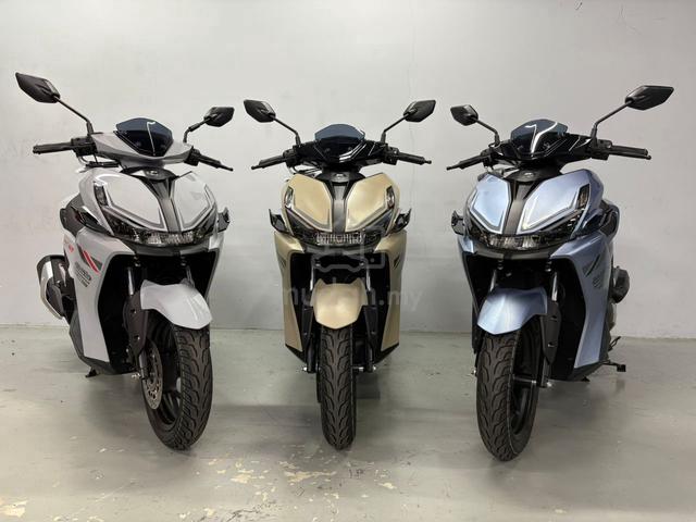 QJ Motor Ax200 AX200 New Colour Free Apply!!! - Motorcycles for sale in ...