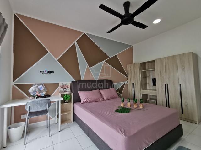 Service Residence for Sale, 5 Bedroom, 1210 sq.ft, Axis Crown, Ampang ...