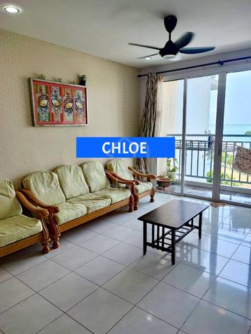 Condominium for Rent, 3 Bedroom, 925 sq.ft, The Spring, Jelutong ...