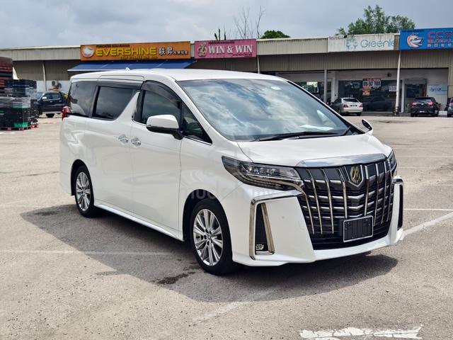 2021 Toyota ALPHARD 2.5 S TYPE GOLD (A) - Cars for sale in Johor Bahru ...