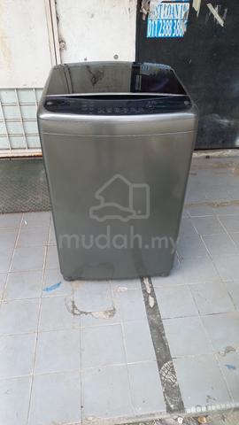 LG DD Inverter Washing Machine mesin basuh 17kg - Home Appliances & Kitchen for sale in Bangi ...