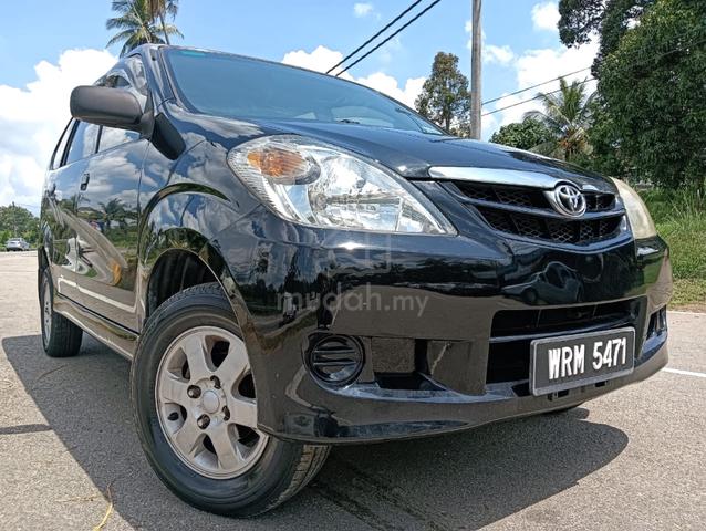 2008 Toyota Avanza 1.3 E (M) TRD 5 Speed - Cars for sale in Segamat, Johor
