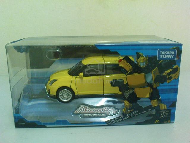Transformers Alternity Bumblebee Suzuki Swift - Hobby & Collectibles ...