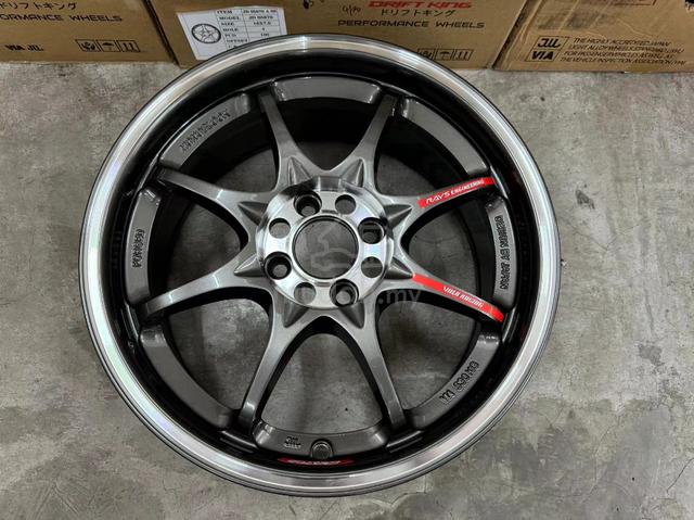New rim 16x7jj volk rays ce28 myvi city vios - Car Accessories & Parts for sale in Setia Alam ...