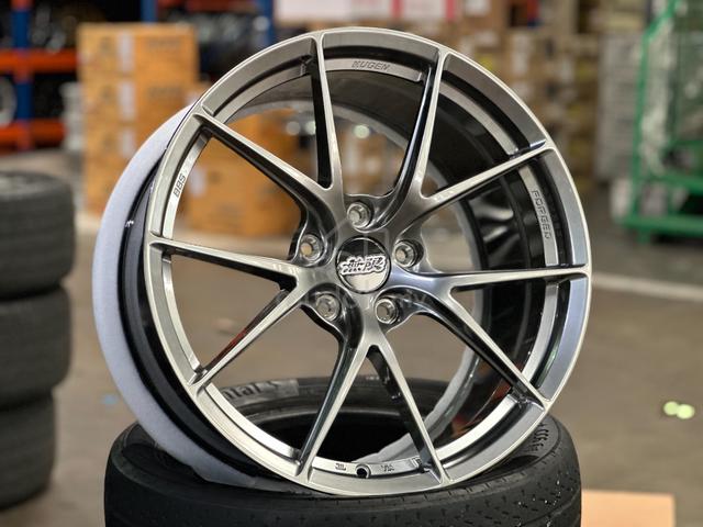 New 19 Forged Mugen rim Honda Civic type r FL5 FK8 - Car Accessories ...