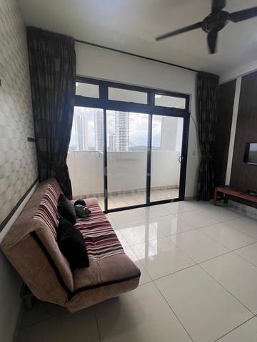 Condominium for Rent, 1 Bedroom, 602 sq.ft, Meridin Medini, Iskandar ...