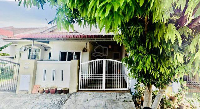 1-storey Terraced House for Sale, 3 Bedroom, 1200 sq.ft, Sepang ...
