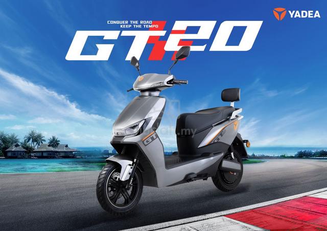 New YADEA GT20 Ready FULL LOAN ELECTRIC SCOOTER - Motorcycles for sale ...